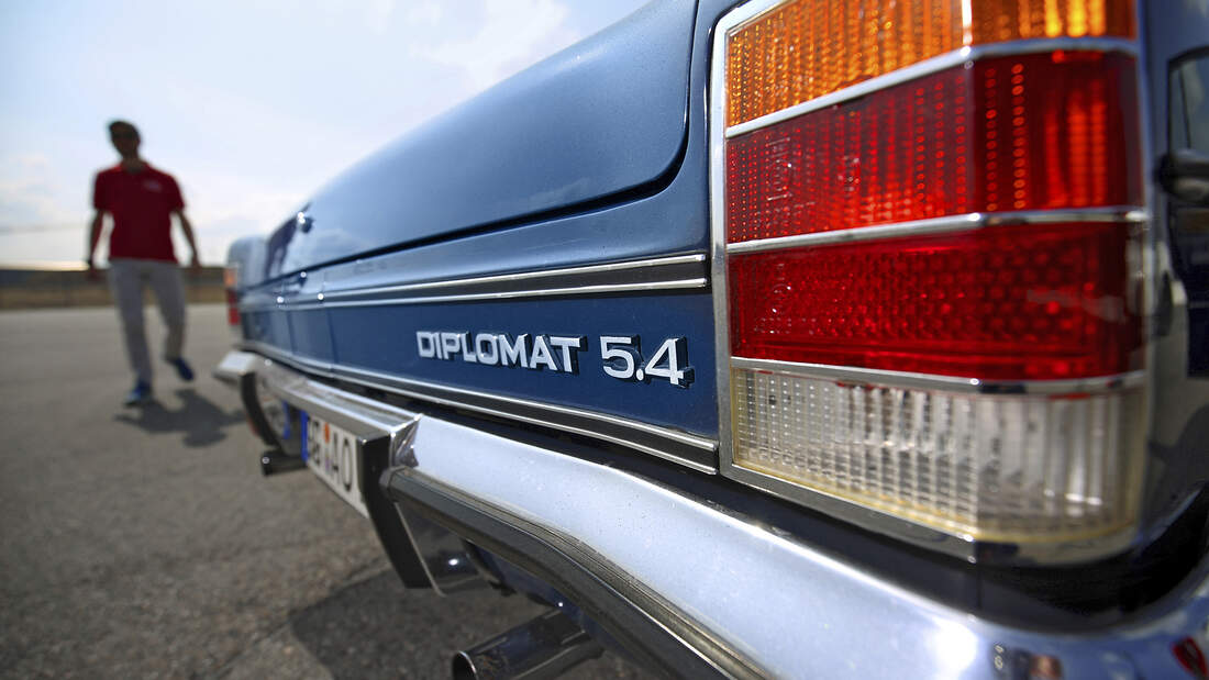 Oldtimer im Test: Opel Diplomat V8 | AUTO MOTOR UND SPORT