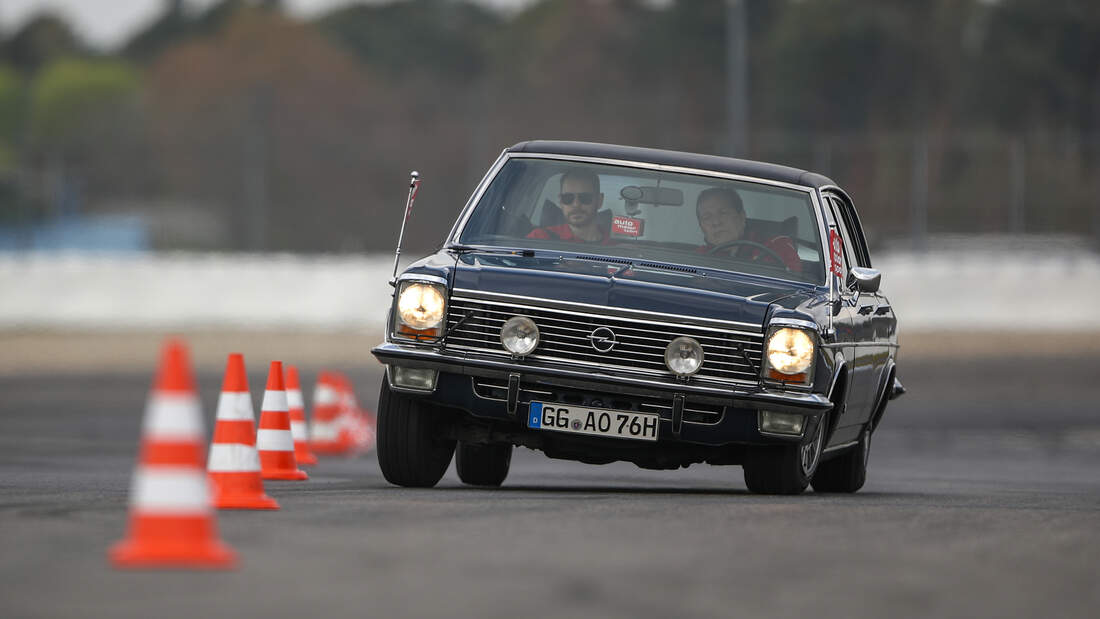 Oldtimer im Test: Opel Diplomat V8 - auto motor und sport