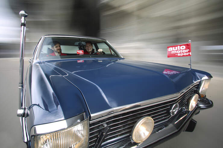 Oldtimer im Test: Opel Diplomat V8 | AUTO MOTOR UND SPORT