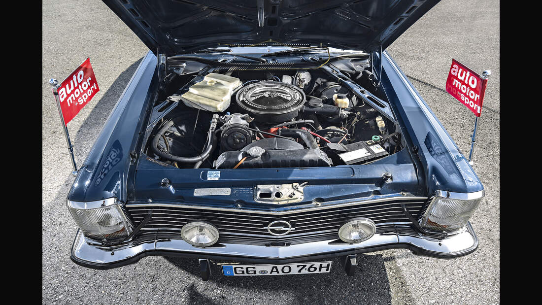 Oldtimer im Test: Opel Diplomat V8 - auto motor und sport