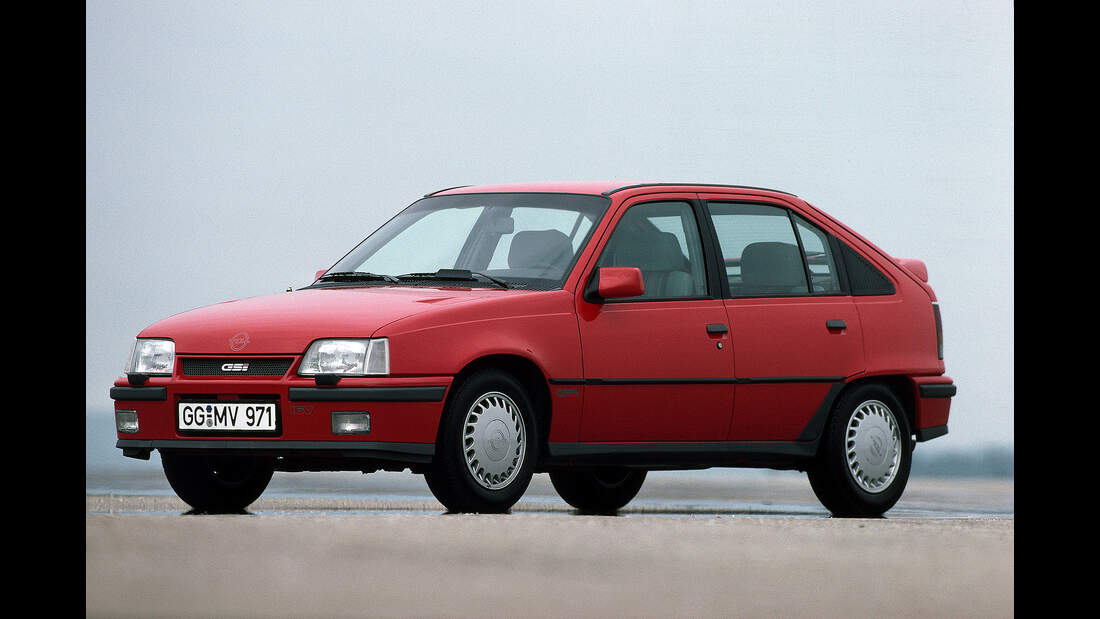Opel Kadett Gsi 16v