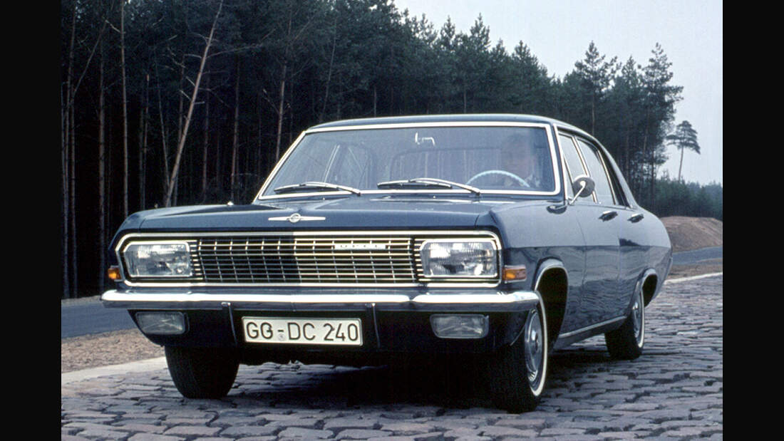 Opel Kapitän (1938 bis 1970): Der große Opel - auto motor und sport