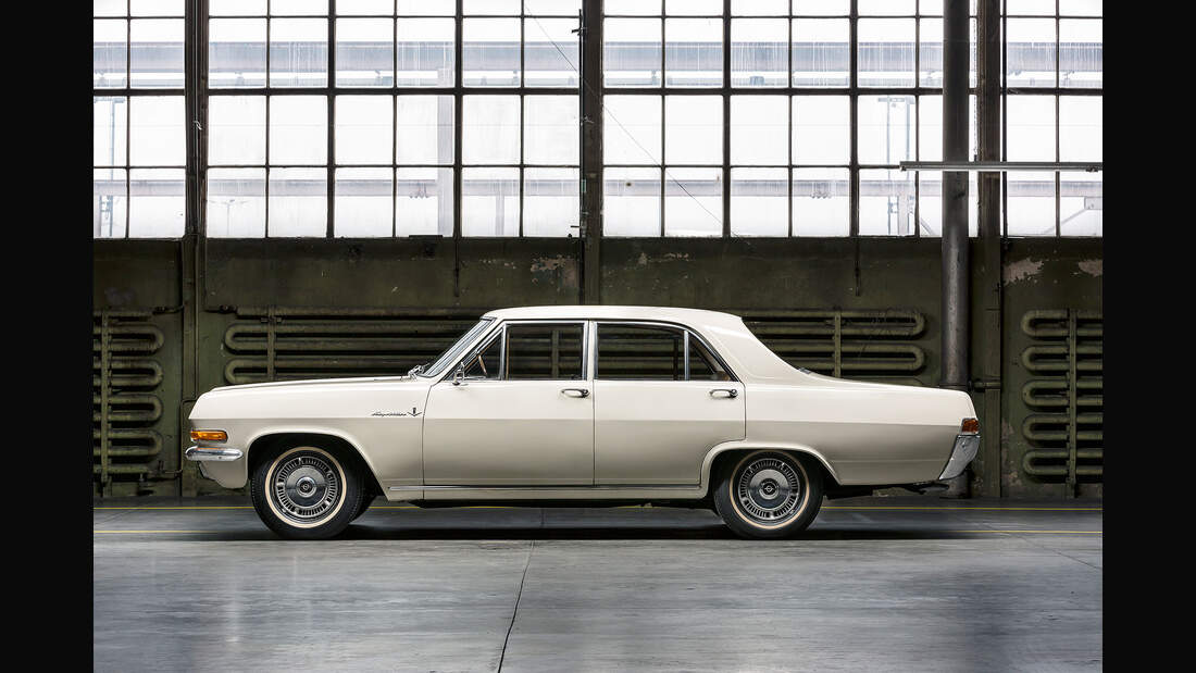 Opel Kapitän (1938 bis 1970): Der große Opel - auto motor und sport