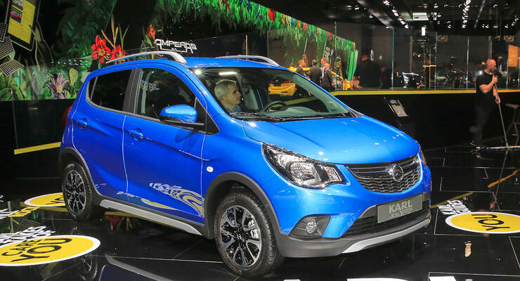 Opel Karl Rocks: SUV-Optik für den Kleinstwagen - AUTO MOTOR UND SPORT
