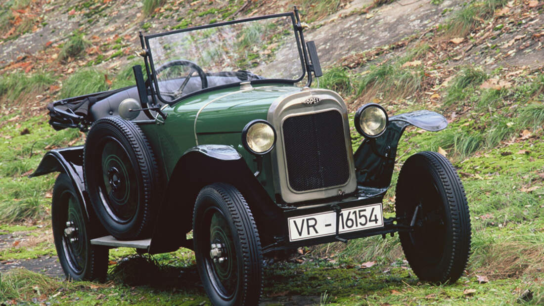 125 Jahre Automobil - 1920 bis 1929: Goldene 20er und Grüne Hölle ...