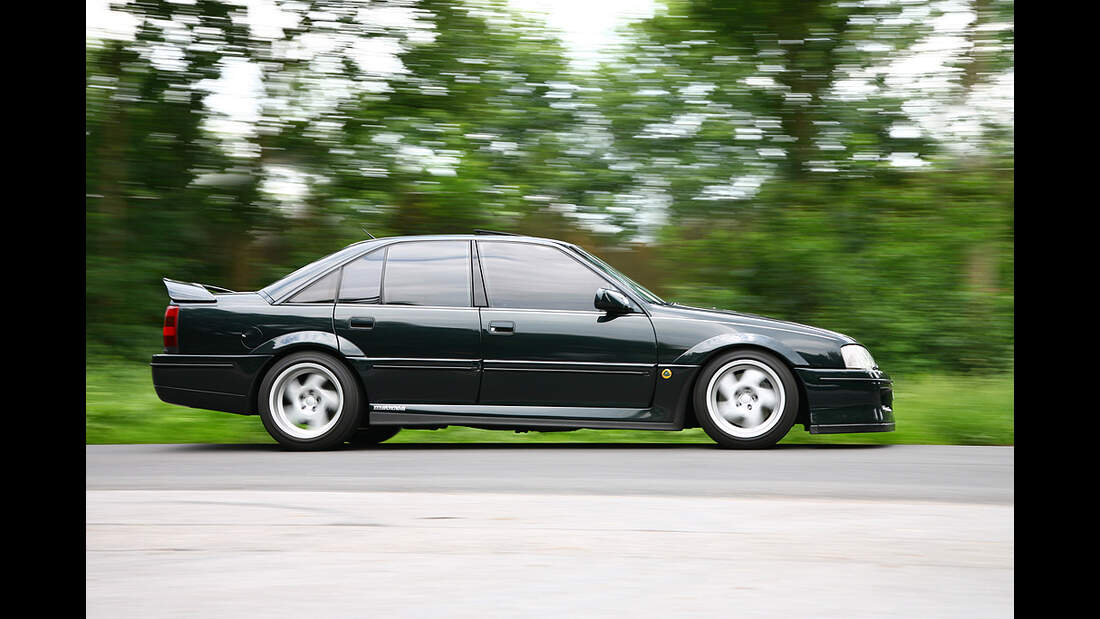 Opel Lotus Omega im Fahrbericht: Ein Opel als Testarossa-Schreck | AUTO ...