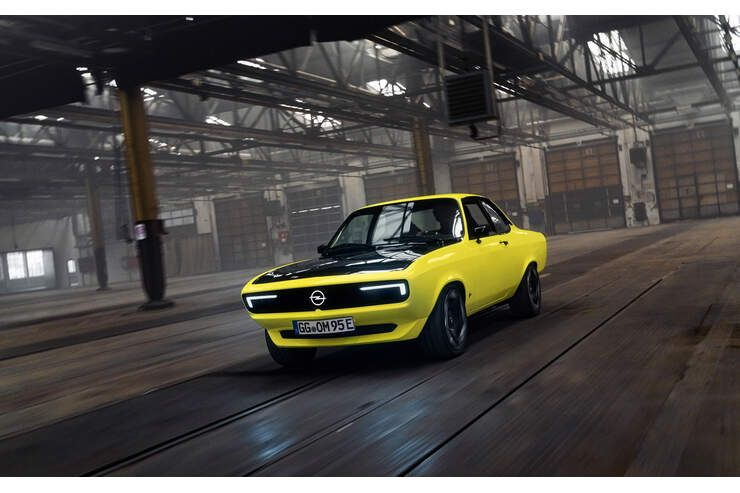 Opel Manta GSe ElektroMOD: Elektro-Coupé im Check | AUTO MOTOR UND SPORT