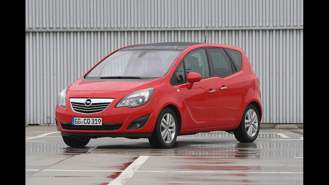 Opel Meriva Kaufberatung: Motor, Ausstattungspaket und Optionen | AUTO ...