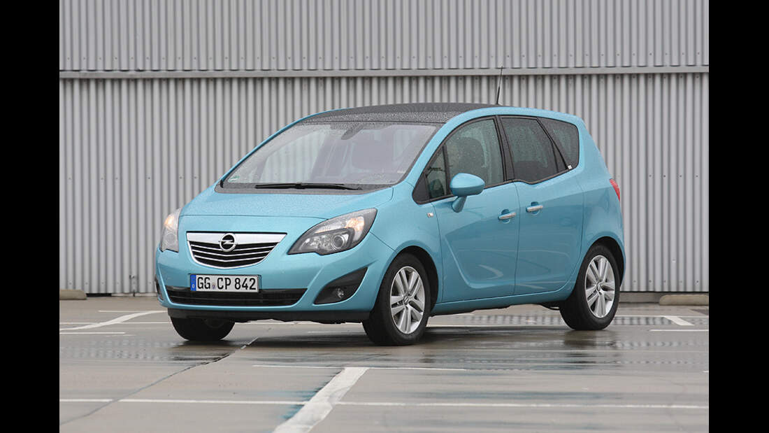 Opel Meriva Kaufberatung: Motor, Ausstattungspaket und Optionen | AUTO ...