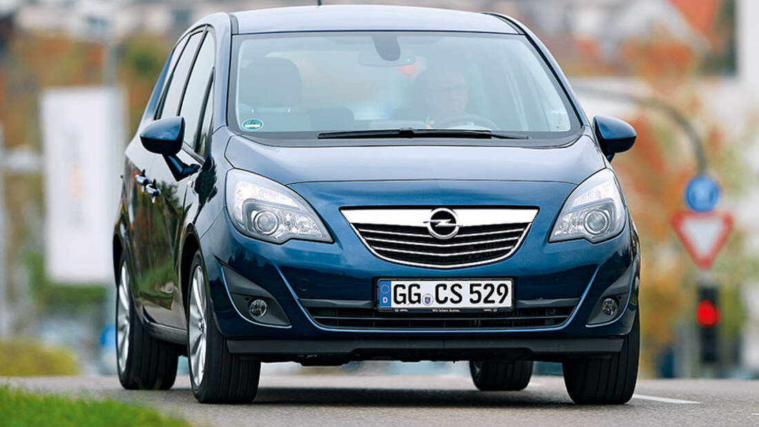 Opel Meriva im Fahrbericht: Familien-Van mit Diesel-Power | AUTO MOTOR ...