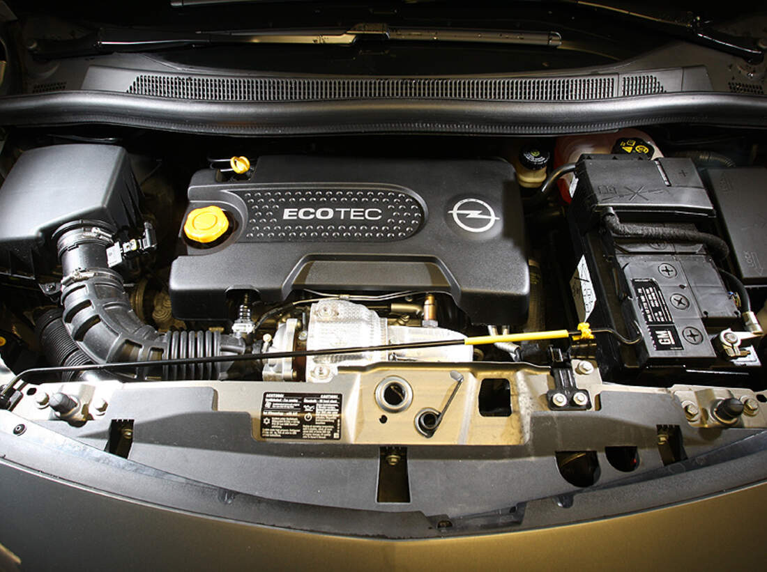 Opel Meriva Motor