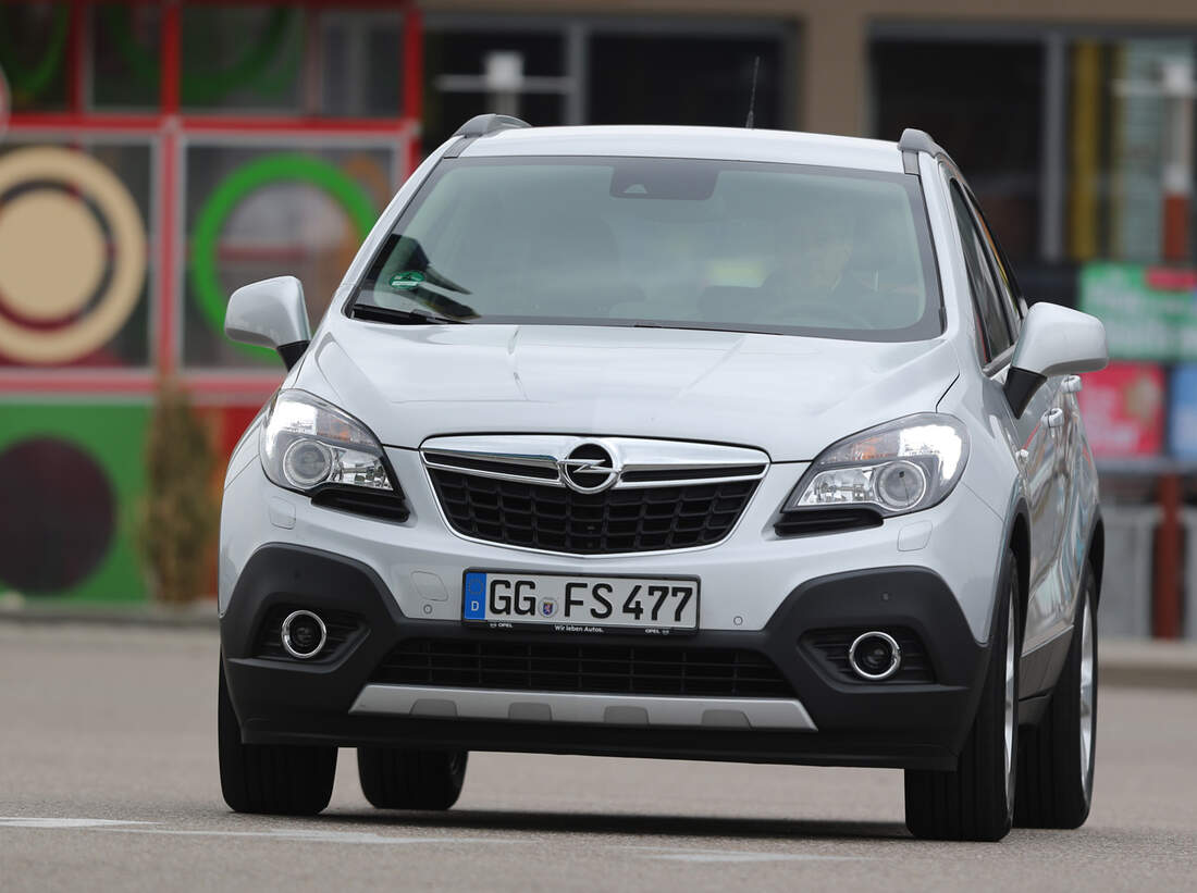 Opel Mokka 1.6 Edition im Fahrbericht: Basis-SUV mit Vorderradantrieb ...