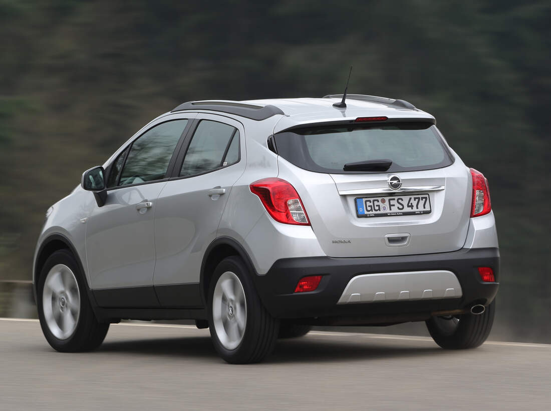 Opel Mokka Altes Modell