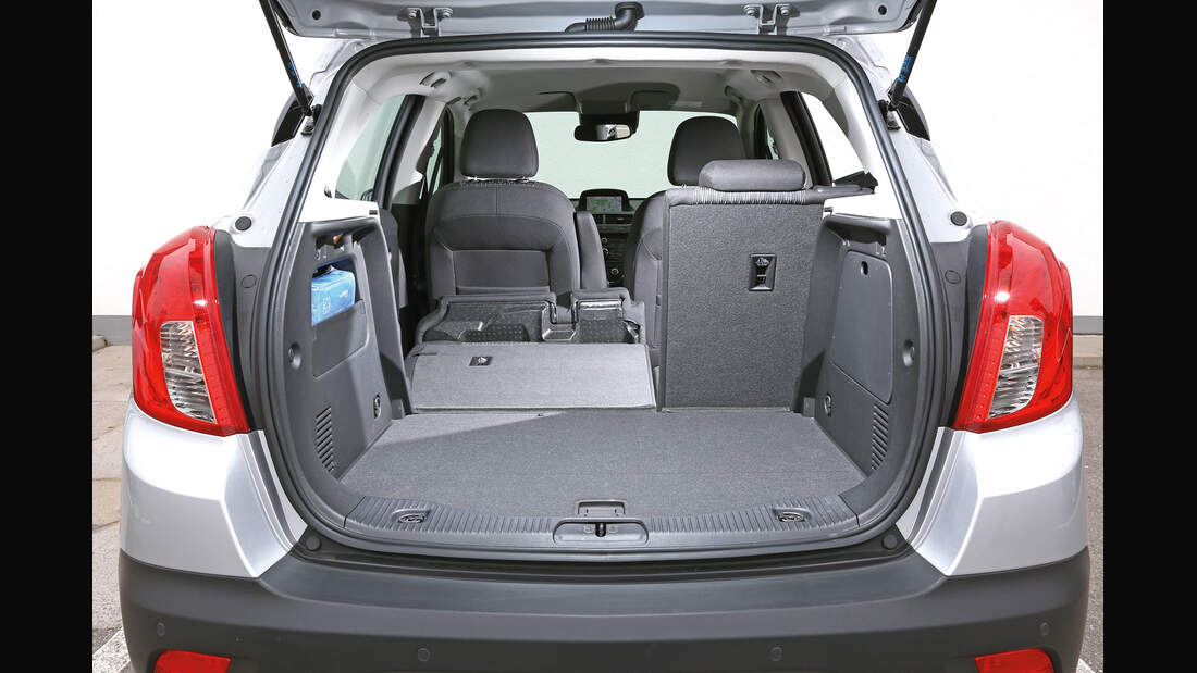 Opel Mokka Kofferraum