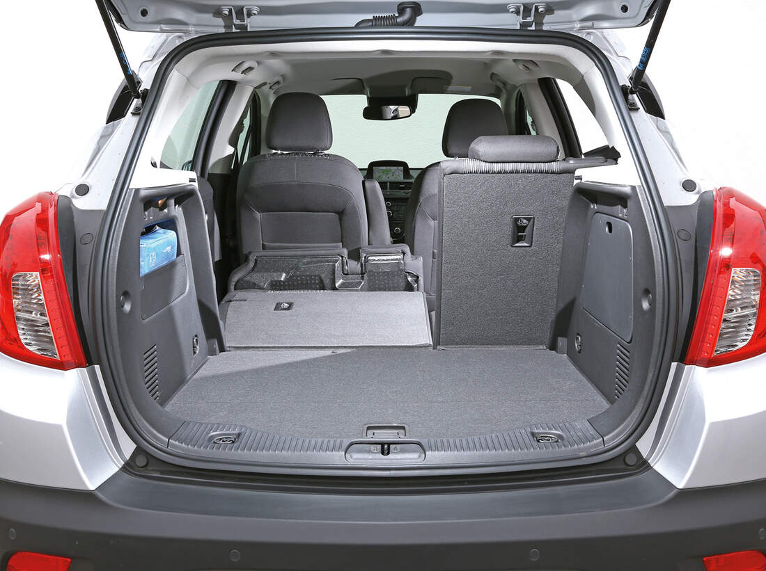 Schne Opel Mokka Kofferraum Bilder