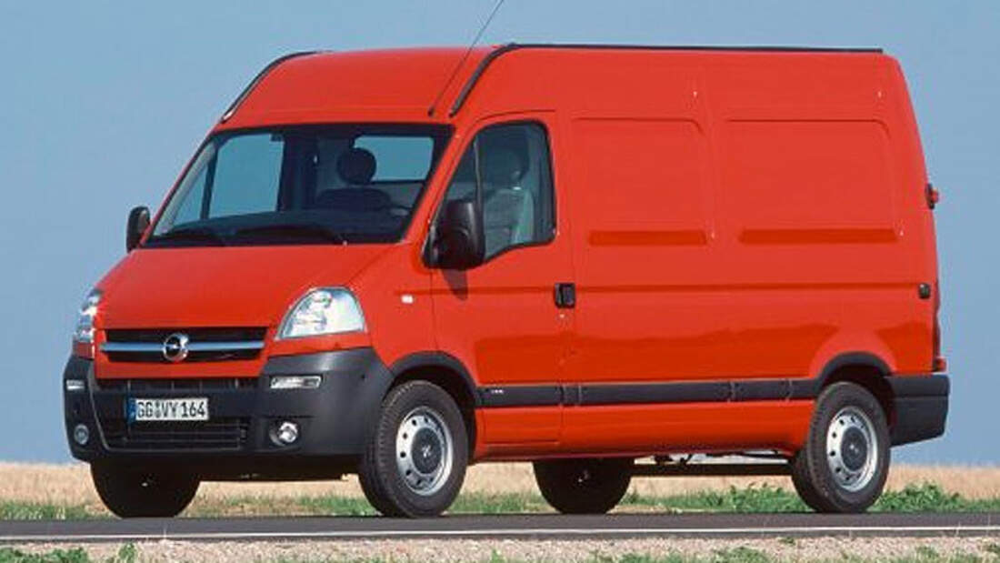 Opel Movano A, Baujahr 1998 bis 2010 Technische Daten zu allen ...