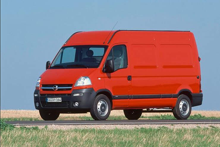 Opel Movano Alle Generationen, neue Modelle, Tests & Fahrberichte ...