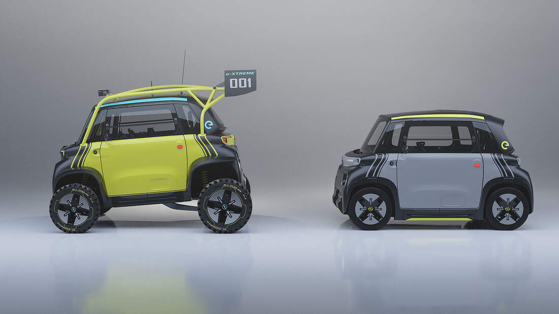 Opel Rocks E-xtreme: Elektrozwerg macht auf wild | AUTO MOTOR UND SPORT