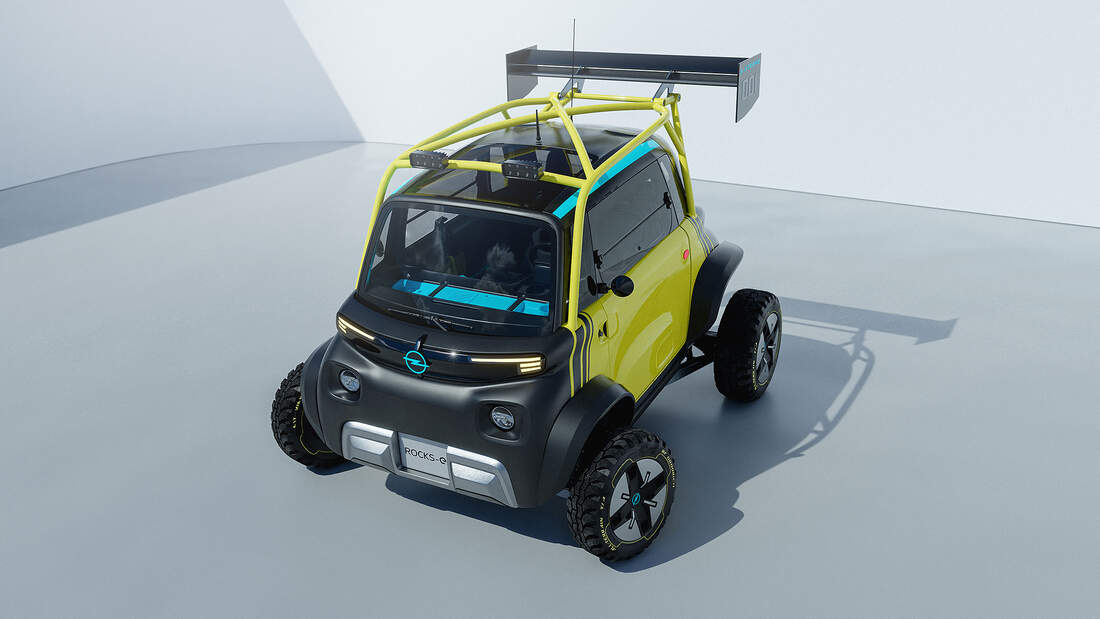 Opel Rocks E-xtreme: Elektrozwerg macht auf wild | AUTO MOTOR UND SPORT
