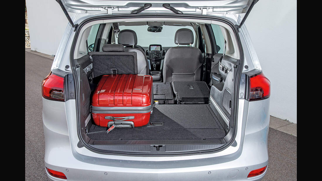 Wunderschone Opel Zafira Kofferraum Bilder