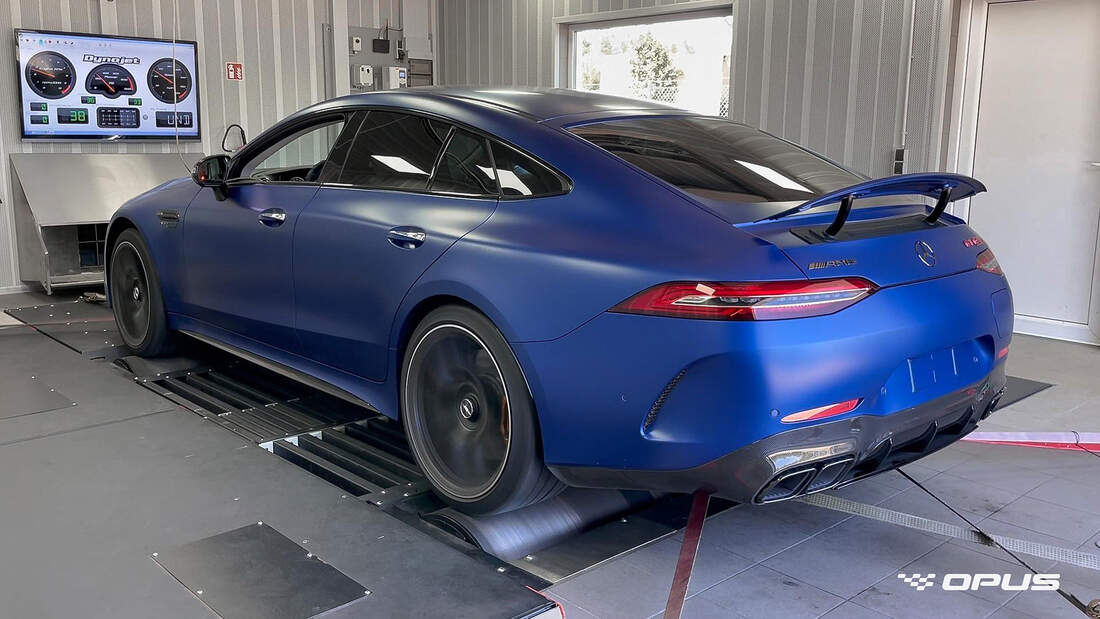 Opus Mercedes-AMG GT 63 S: Hybrid-Monster mit 952 PS | AUTO MOTOR UND SPORT