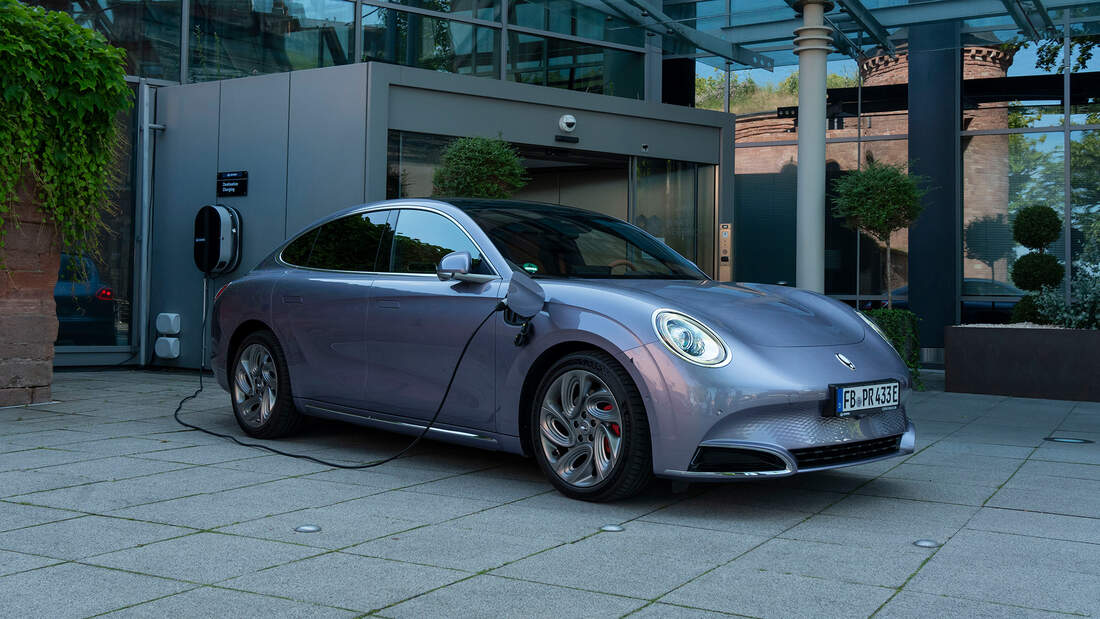 Ora 07: Elegante vollelektrische Limousine mit bis zu 520 km Reichweite ...