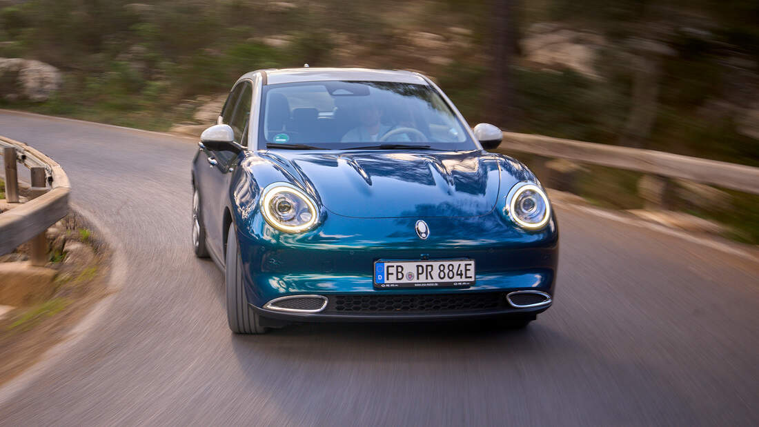 Ora Funky Cat 400 Pro+ im Fahrbericht | AUTO MOTOR UND SPORT