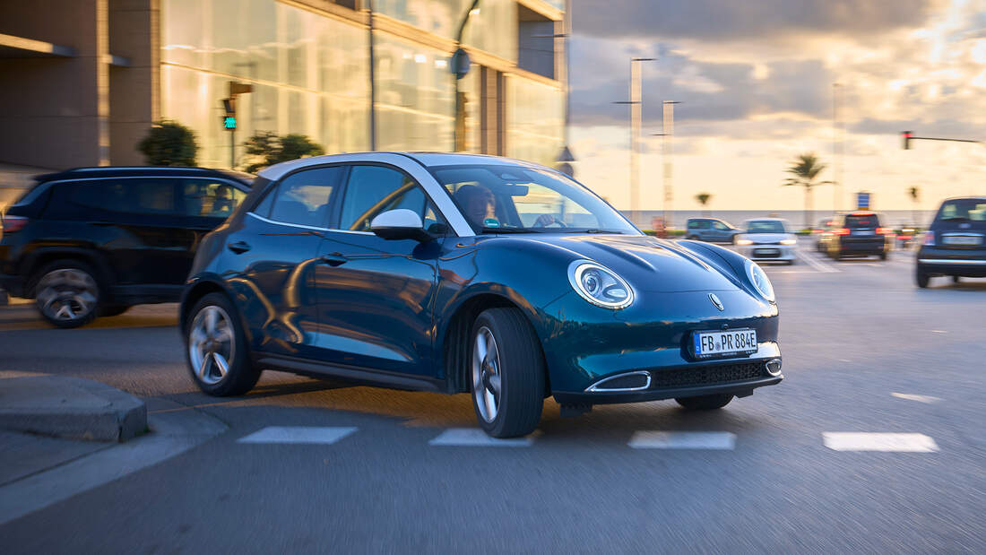 Ora Funky Cat 400 Pro+ im Fahrbericht | AUTO MOTOR UND SPORT