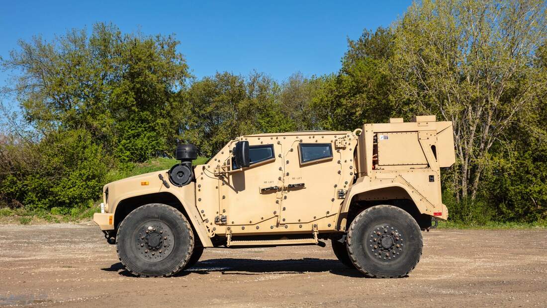 Oshkosh JLTV 4x4: Neuer Hummer nun auch als Hybrid | AUTO MOTOR UND SPORT
