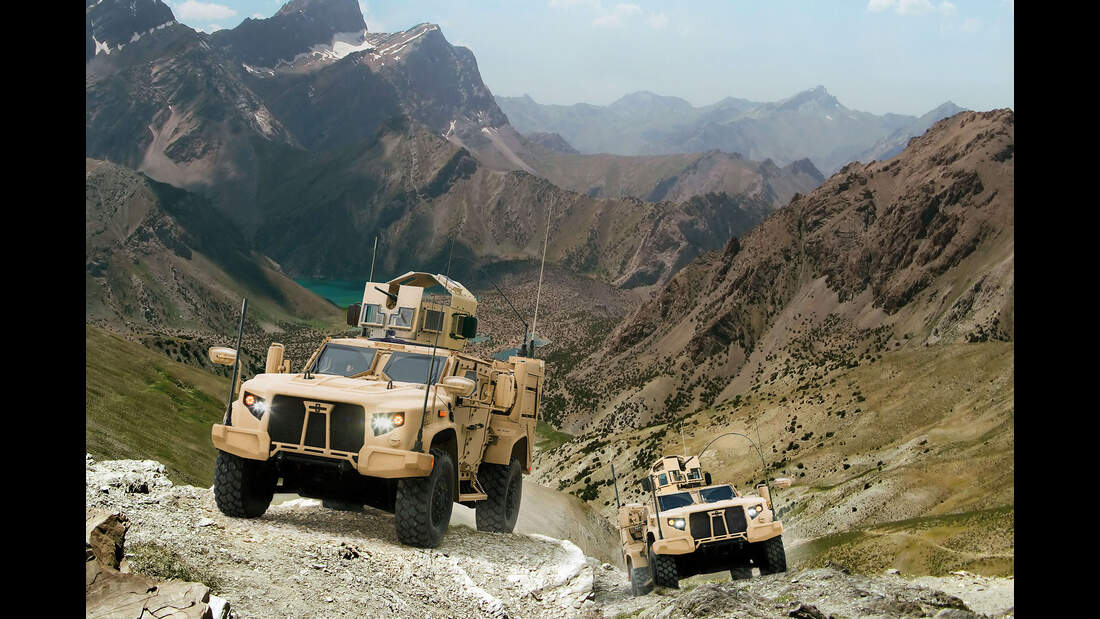 Oshkosh JLTV 4x4: Neuer Hummer nun auch als Hybrid | AUTO MOTOR UND SPORT