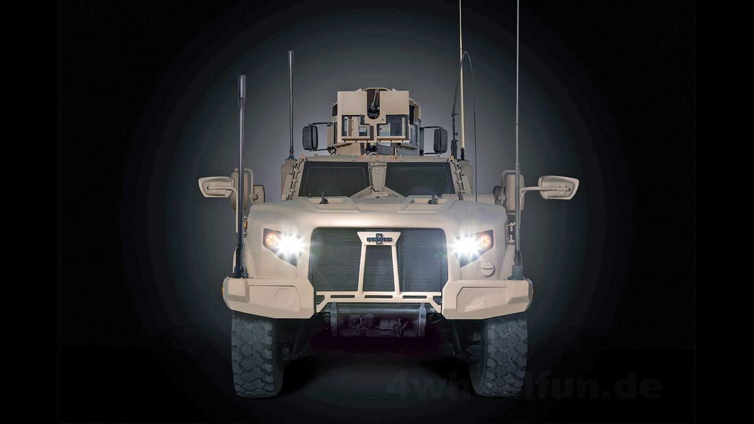 Oshkosh JLTV 4x4: Neuer Hummer nun auch als Hybrid | AUTO MOTOR UND SPORT