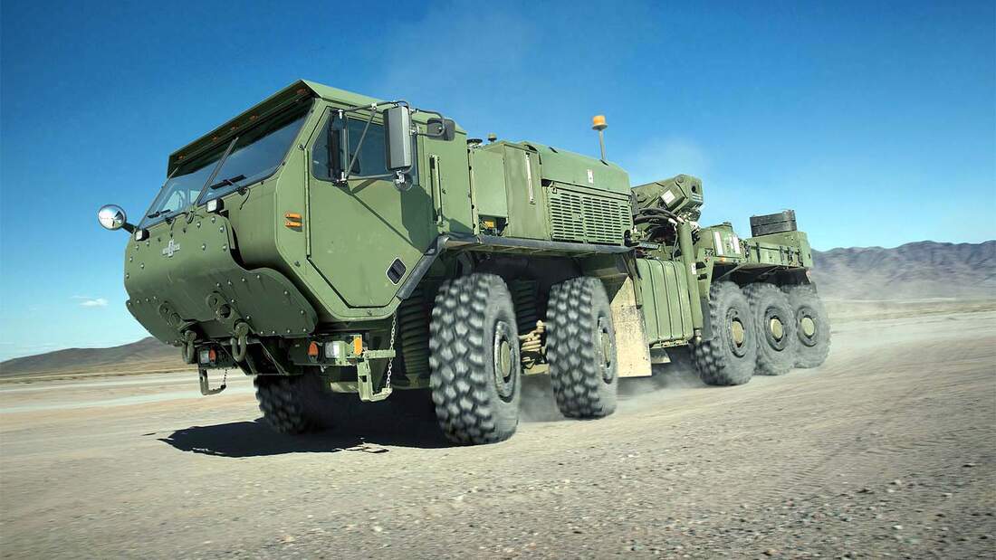 Oshkosh Militär-Trucks: Die Giganten der US-Army - auto motor und sport