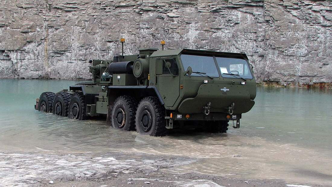 Oshkosh Militär-Trucks: Die Giganten der US-Army - auto motor und sport