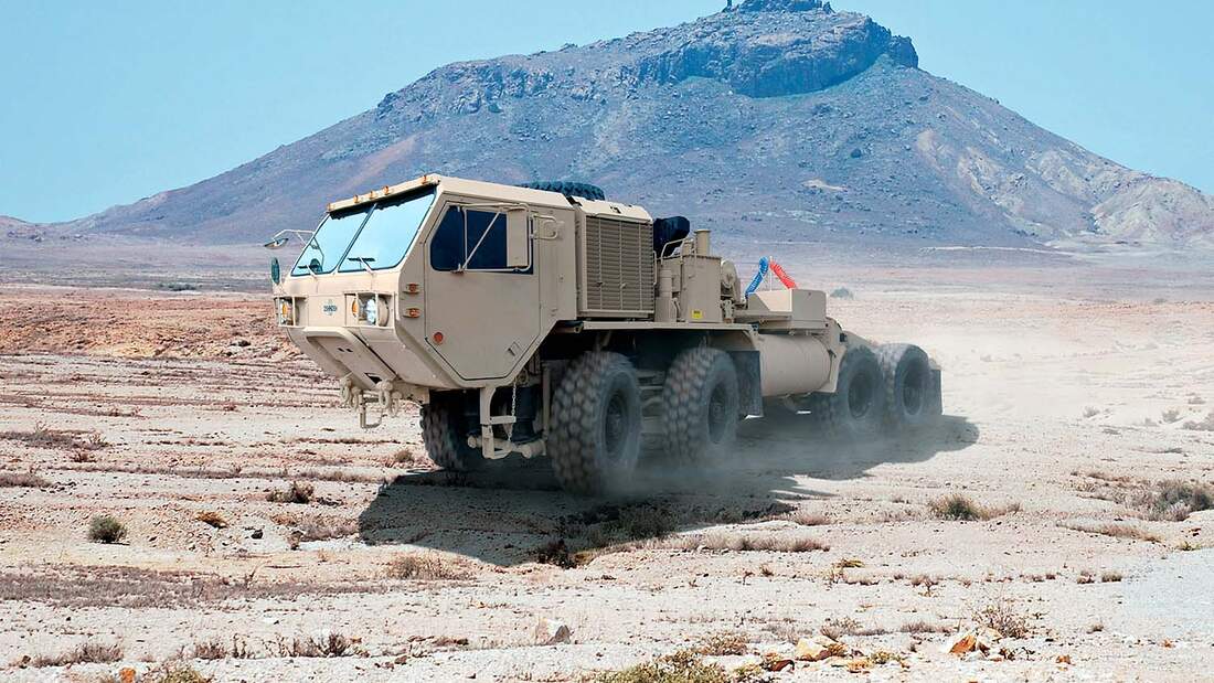 Oshkosh Militär-Trucks: Die Giganten der US-Army - auto motor und sport
