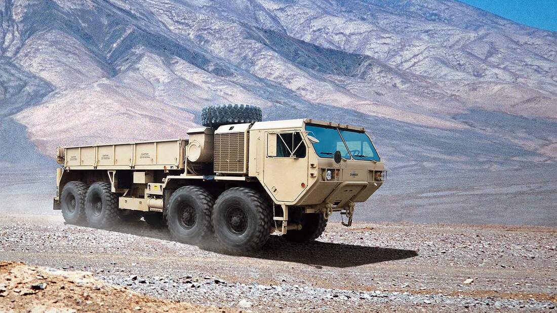Oshkosh Militär-Trucks: Die Giganten der US-Army - auto motor und sport