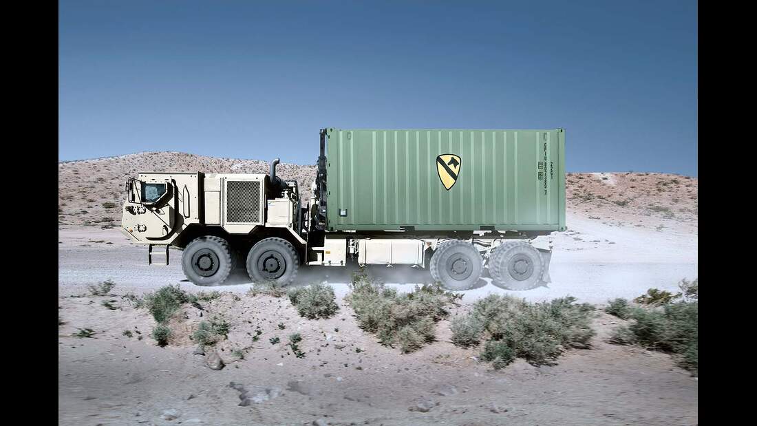 Oshkosh Militär-Trucks: Die Giganten der US-Army | AUTO MOTOR UND SPORT