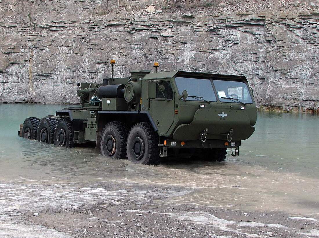 Oshkosh Militär-Trucks: Die Giganten der US-Army - auto motor und sport