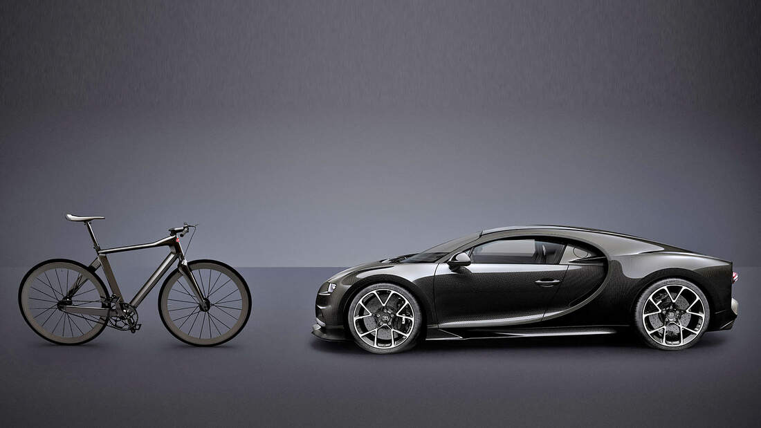 PG Bugatti Bike: Das Rad zum Chiron für 35.000 Euro - auto motor und sport
