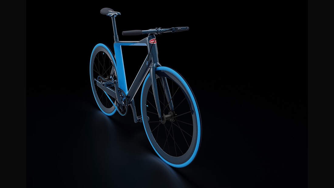 PG Bugatti Bike: Das Rad zum Chiron für 35.000 Euro - auto motor und sport