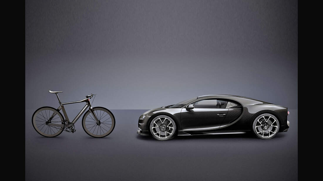 PG Bugatti Bike: Das Rad zum Chiron für 35.000 Euro - auto motor und sport