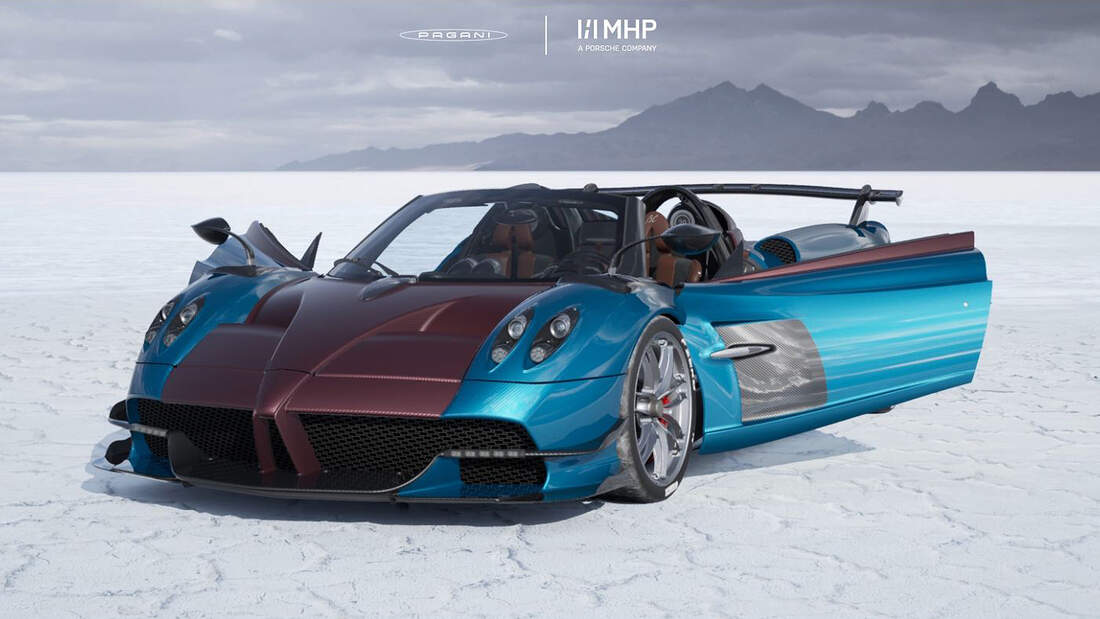 Pagani mit Hightech-Online-Konfigurator: Porsche wahrscheinlich der ...