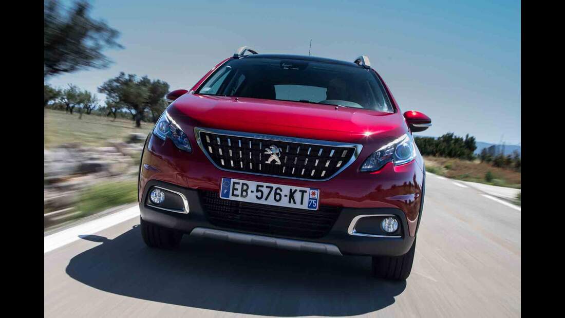 Peugeot 2008 Fahrbericht 2016 | AUTO MOTOR UND SPORT