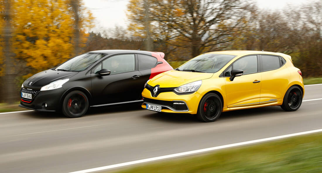 Renault Clio Typ X98 aktuelle Tests & Fahrberichte - auto motor und sport