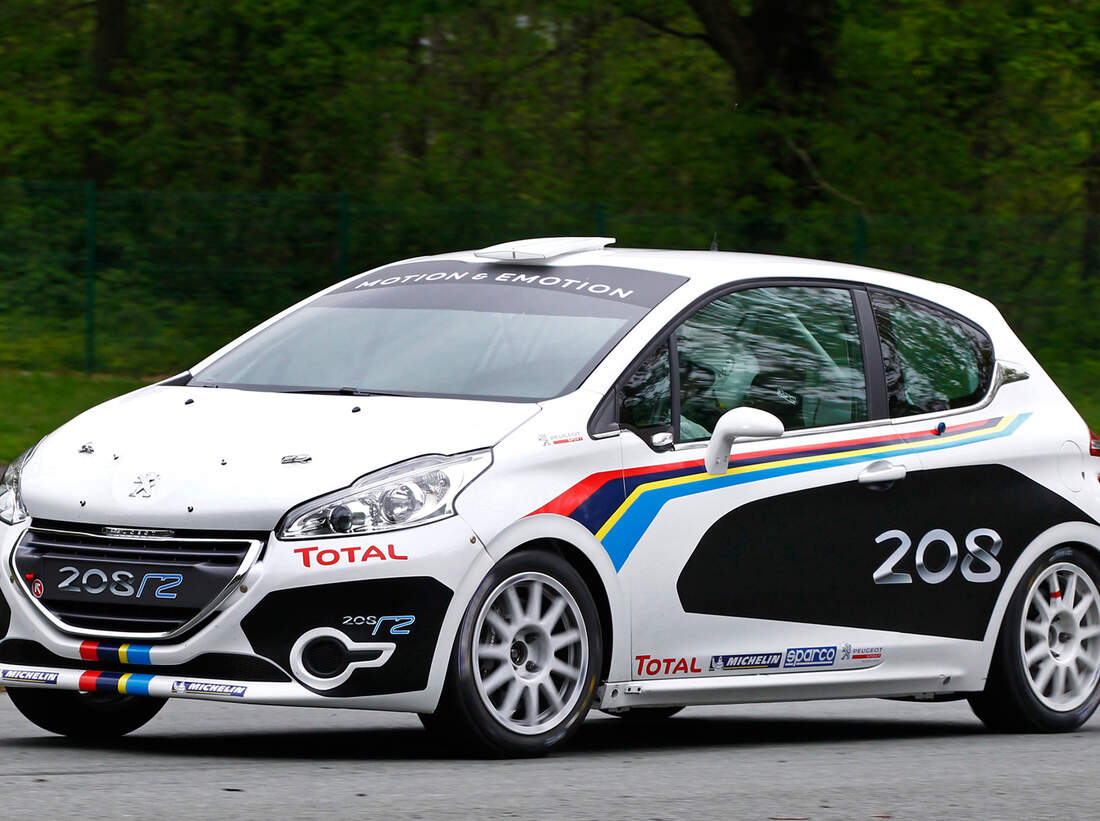 Peugeot 208 R2: Kleiner Löwe für Rallye-Einsteiger - auto motor und sport