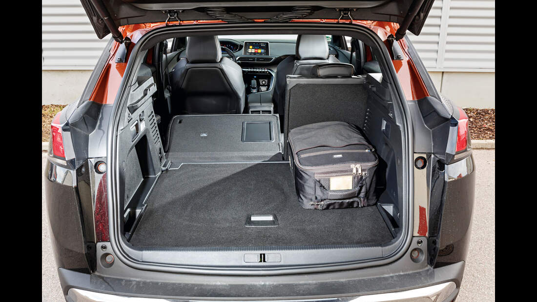 Peugeot 3008 Kofferraum Mae