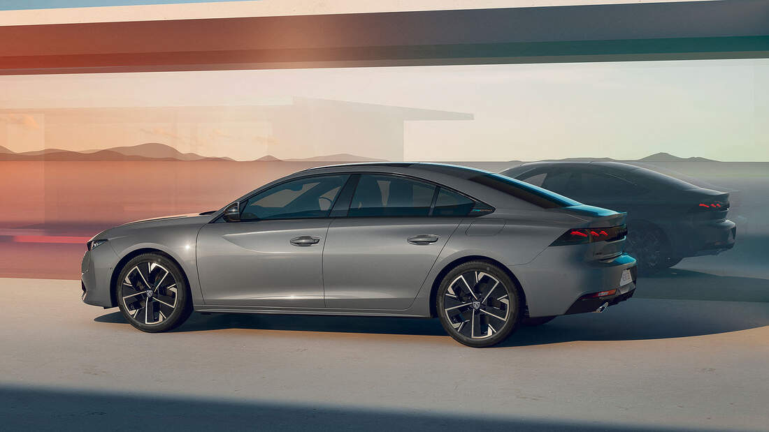 Peugeot Limousine 508