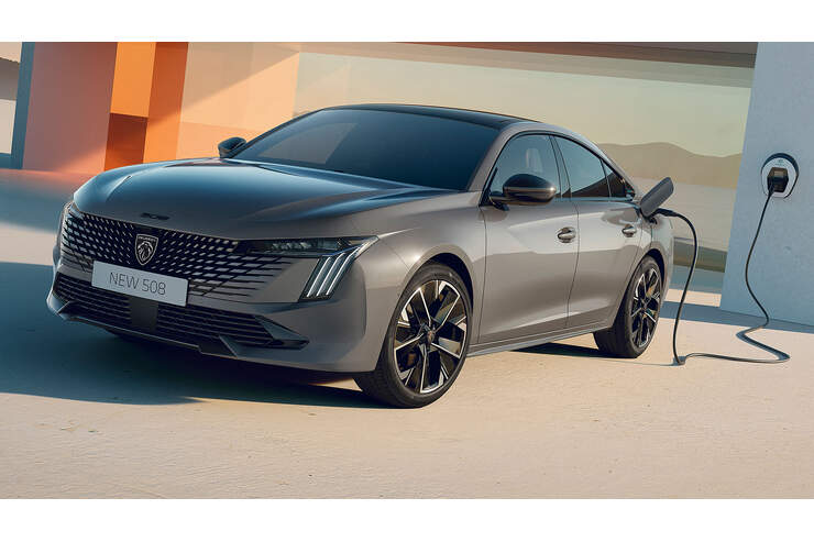 Peugeot 508: Facelift für Limousine, SW und PSE | AUTO MOTOR UND SPORT