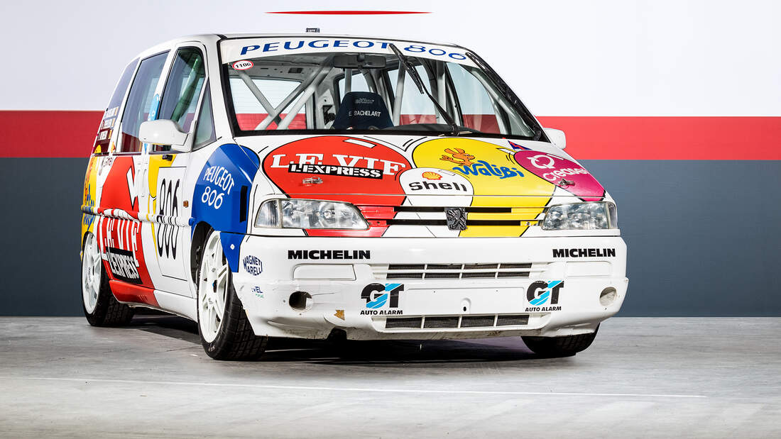 Espace F1 und Co: Durchgeknallte Rennsport-Vans | AUTO MOTOR UND SPORT