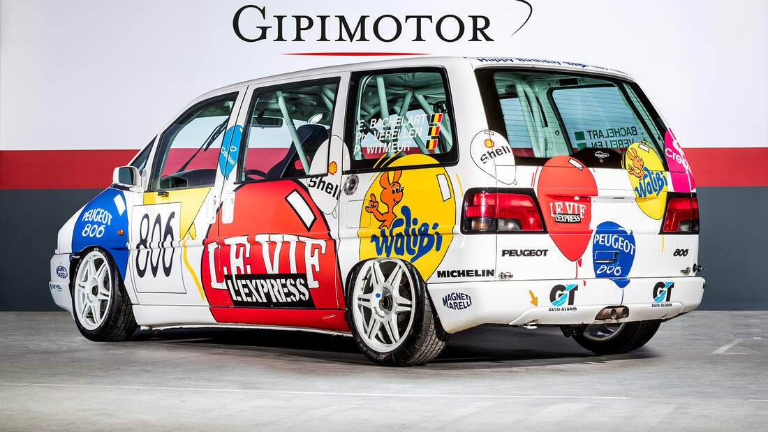 Espace F1 und Co: Durchgeknallte Rennsport-Vans | AUTO MOTOR UND SPORT