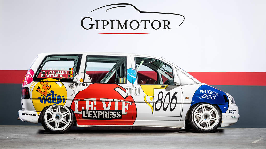 Espace F1 und Co: Durchgeknallte Rennsport-Vans | AUTO MOTOR UND SPORT